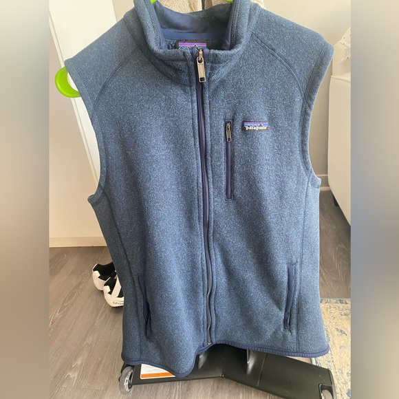 Patagonia | Jackets & Coats | Mens Blue Patagonia Vest Xl | Poshmark